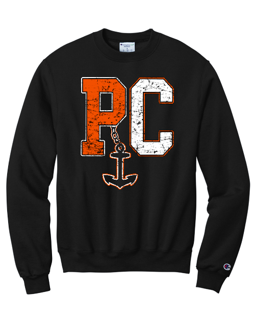 Anchor Crewneck (Adult) | Glory Days Threads