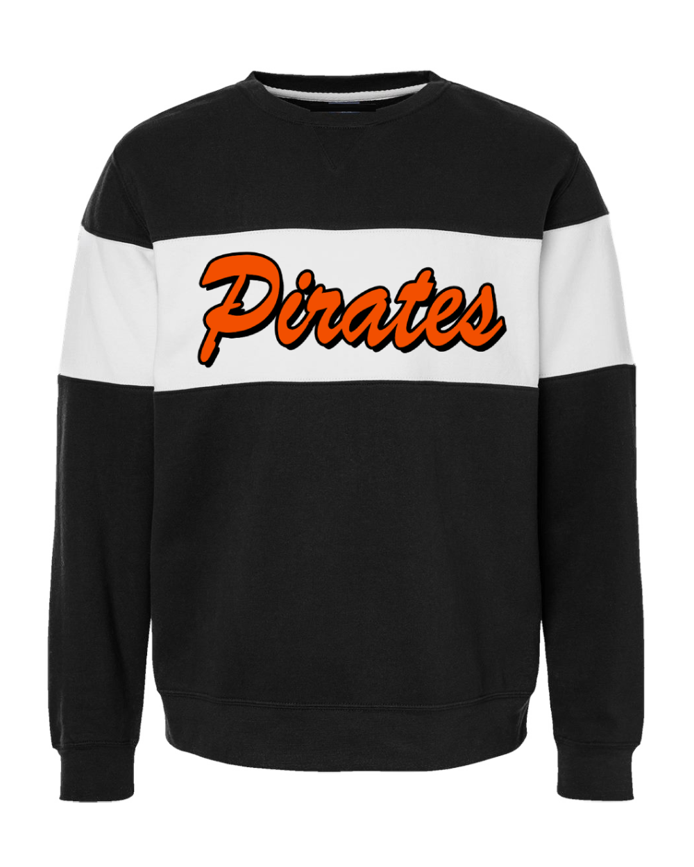 Colorblock Crewneck | Glory Days Threads